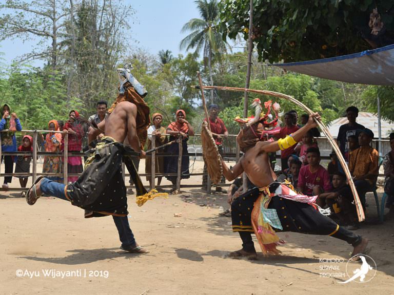 Baar Tribe Cultural Agreement Celebration in Torong Padang Peninsula ...
